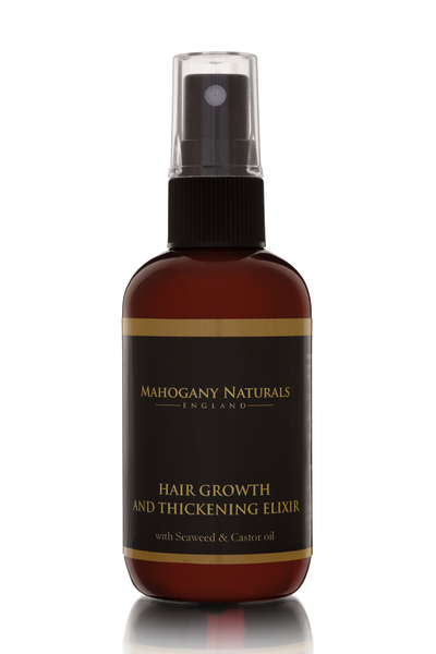 Hair growth and thickening elixir, 120ml | Mahoganynaturals